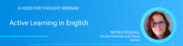 Active Learning in Developmental English | Access On-Demand iClicker ...